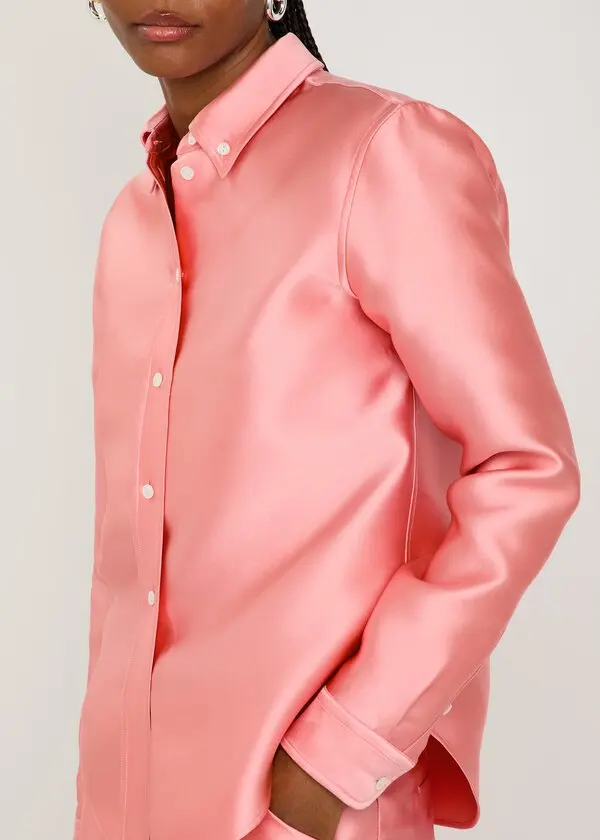 Calvin Klein Sophie Satin Shirt