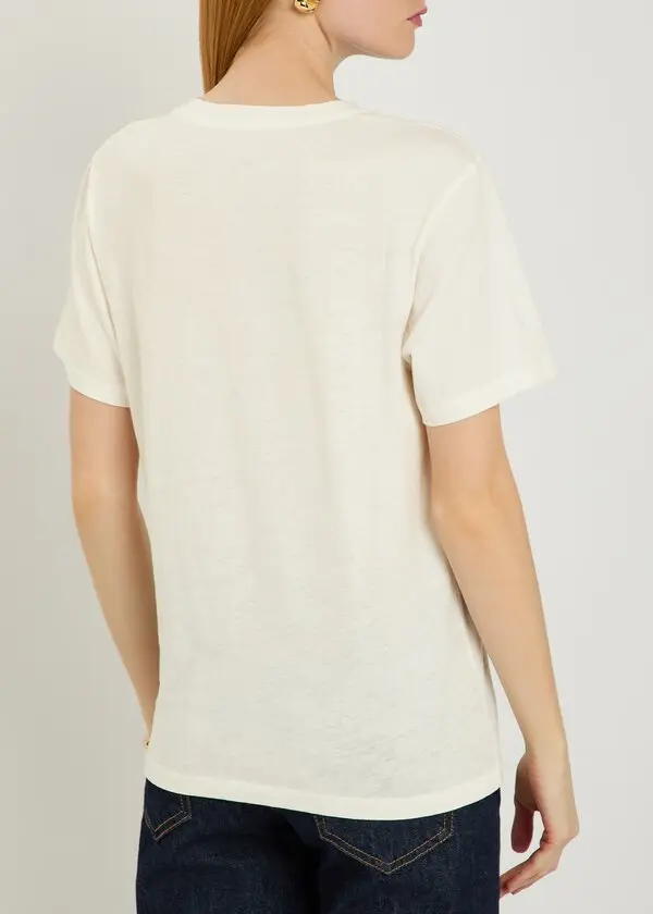 Isabel Marant Étoile Printed Cotton T-shirt