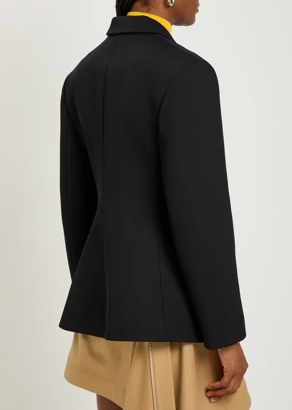 Loewe Wool-blend Blazer - Black