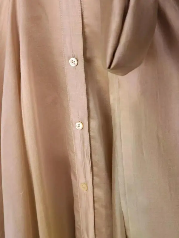 BLANCA VITA Allia Belted Muslin Dress
