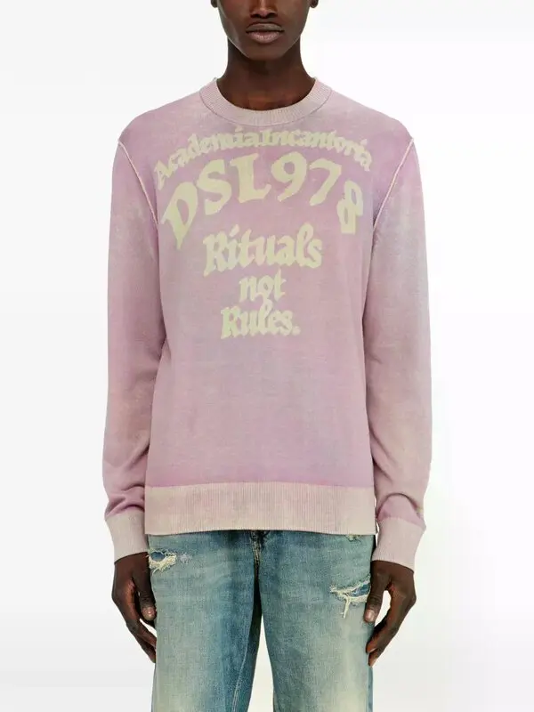 DIESEL® K-lauti Crew Neck Sweater