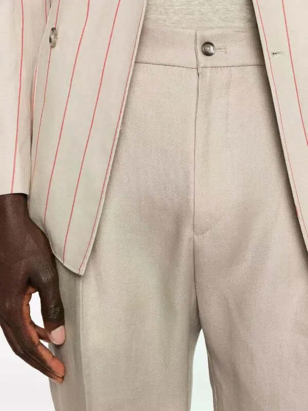 Tagliatore Belt-loop Trousers