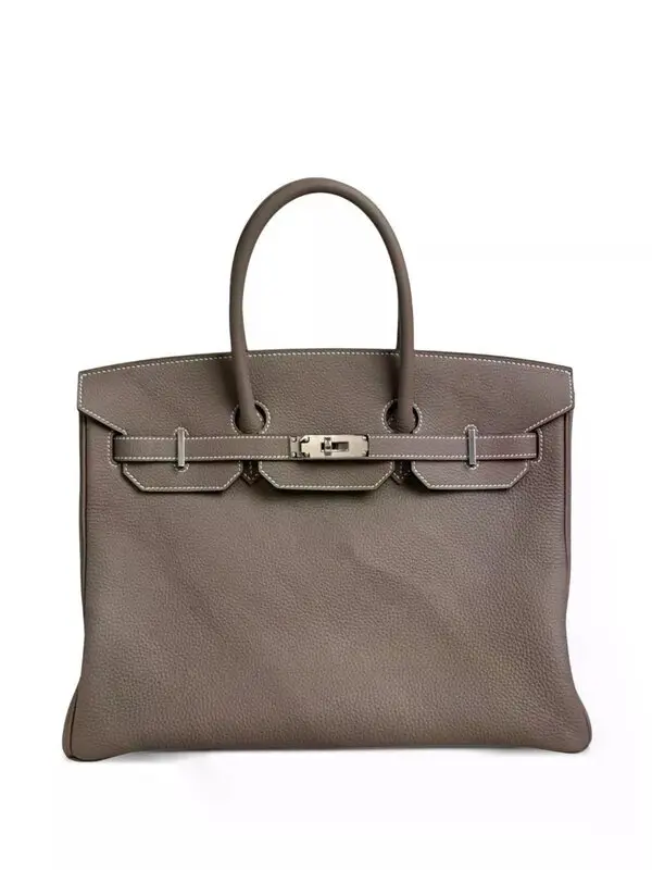 Hermès Birkin 35 Tote Bag - Neutrals