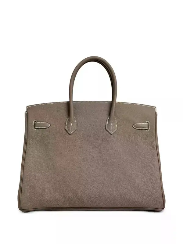 Hermès Birkin 35 Tote Bag - Neutrals