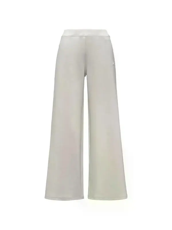 K-WAY Loire Light Spacer Palazzo Pants - Grey