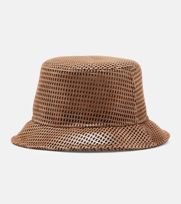 Brunello Cucinelli Suede Bucket Hat