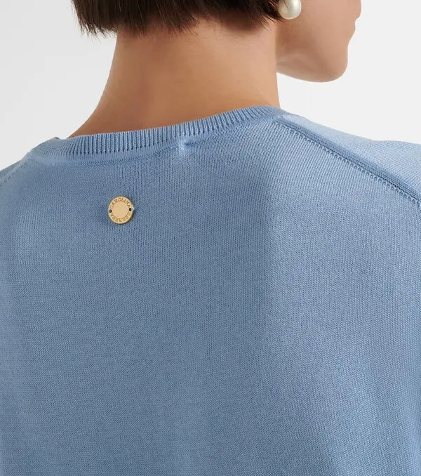 Carolina Herrera Silk And Cotton Sweater