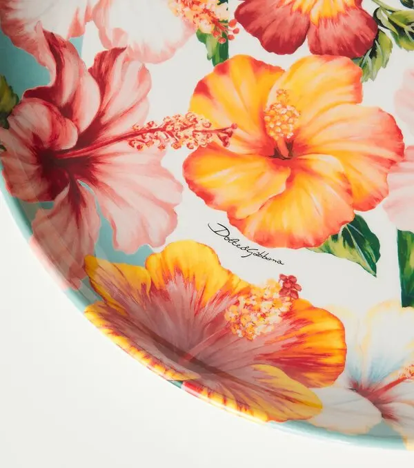 Dolce & Gabbana Floral Ceramic Platter