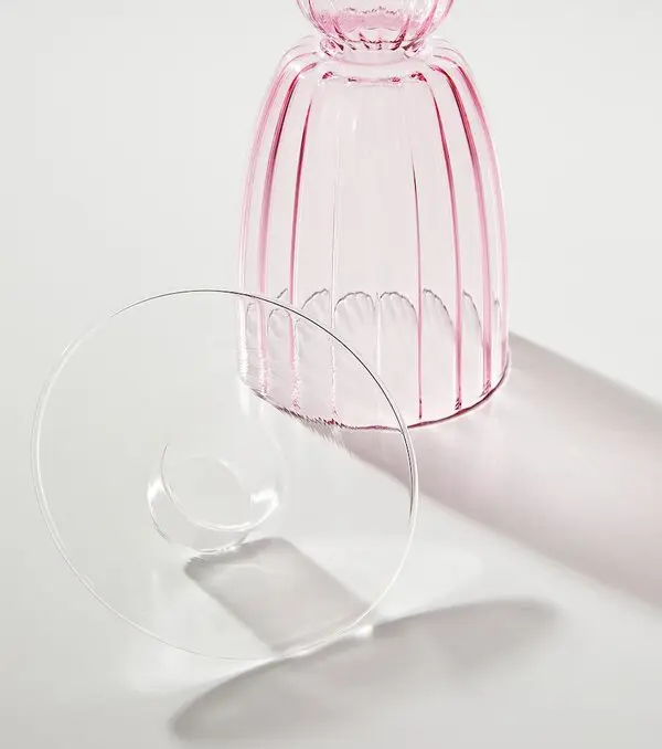 Dolce & Gabbana Large Glass Candleholder
