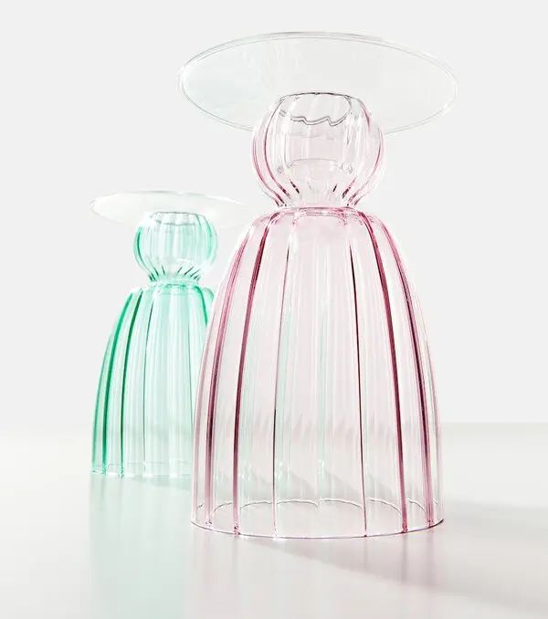 Dolce & Gabbana Large Glass Candleholder