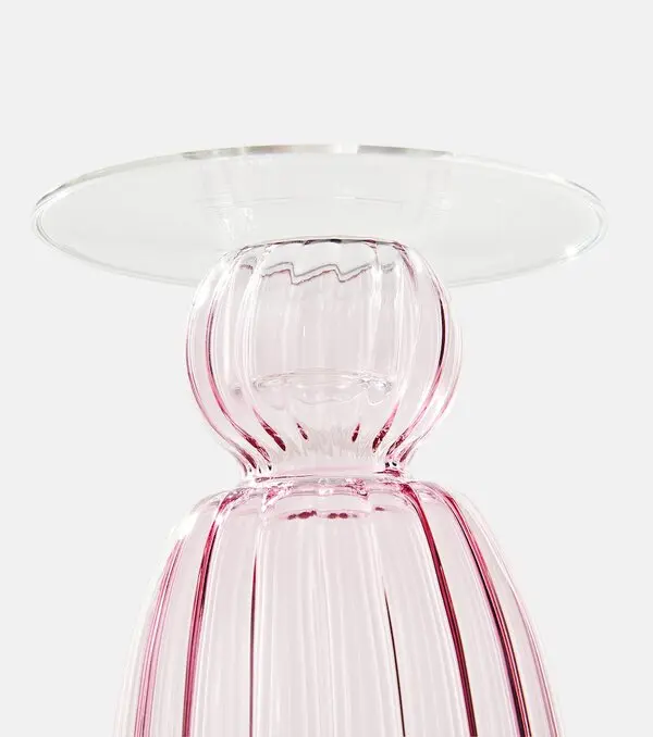 Dolce & Gabbana Large Glass Candleholder