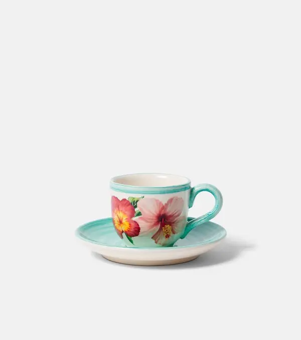 Dolce & Gabbana Ceramic Coffee Cup
