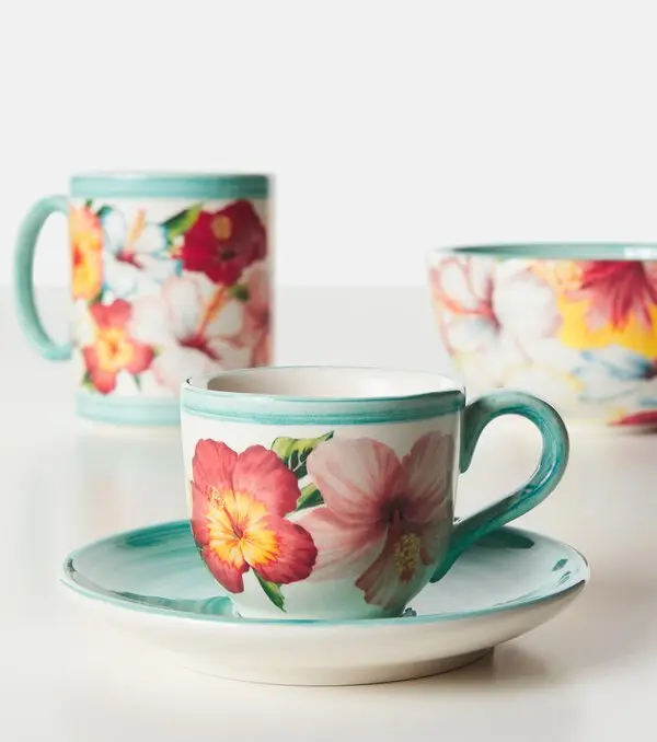 Dolce & Gabbana Ceramic Coffee Cup