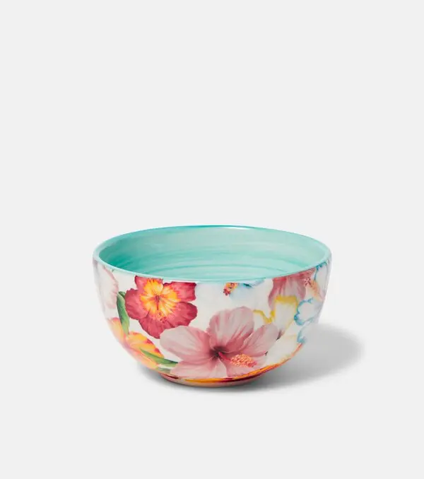 Dolce & Gabbana Small Ceramic Bowl - Multicoloured