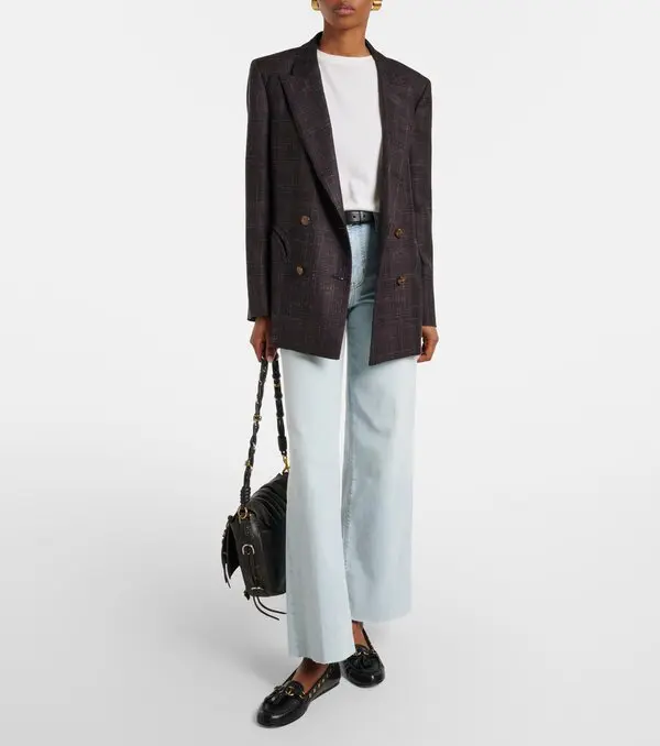 FRAME Le Slim Palazzo Wide-leg Jeans