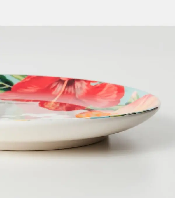 Dolce & Gabbana Ceramic Dessert Plate