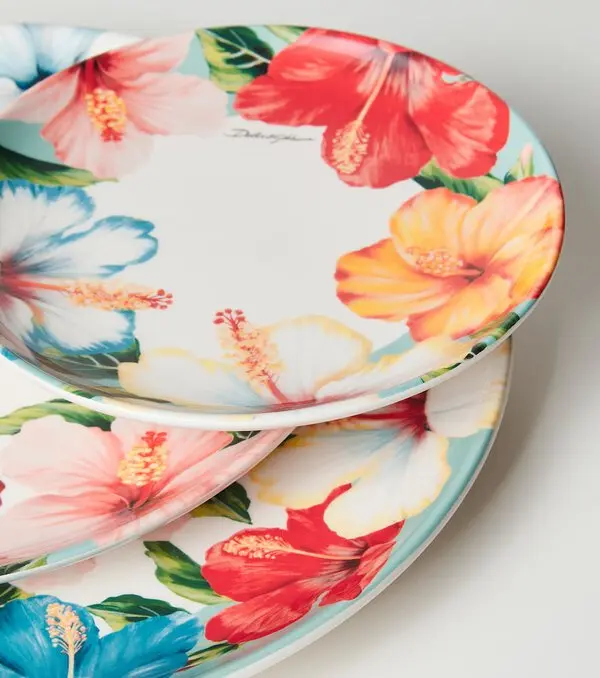 Dolce & Gabbana Ceramic Dessert Plate