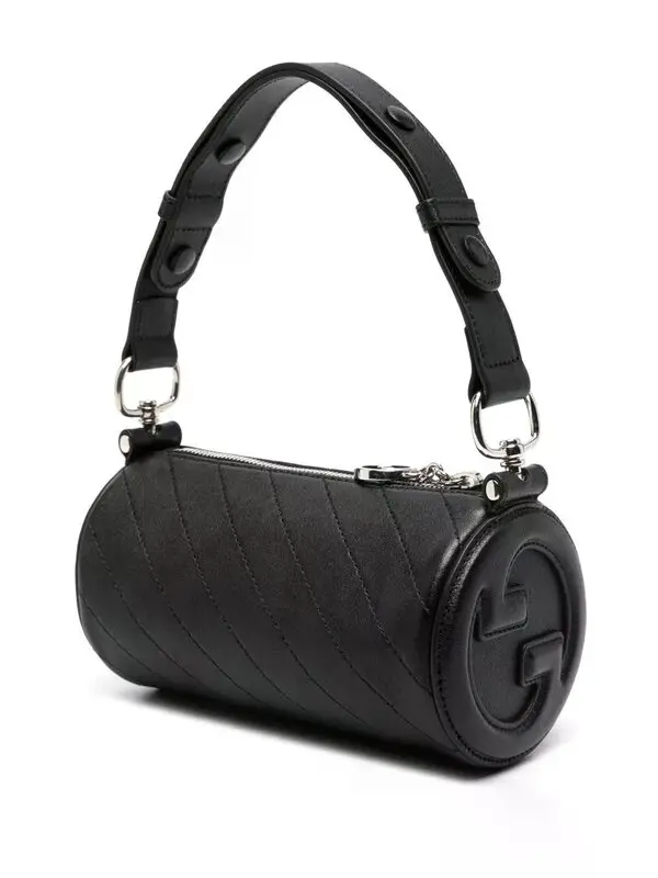 Gucci Mini Blondie Shoulder Bag - Black