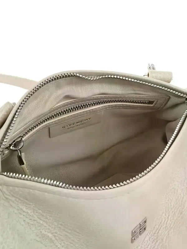 Givenchy Pandora Leather Shoulder Bag - Neutrals