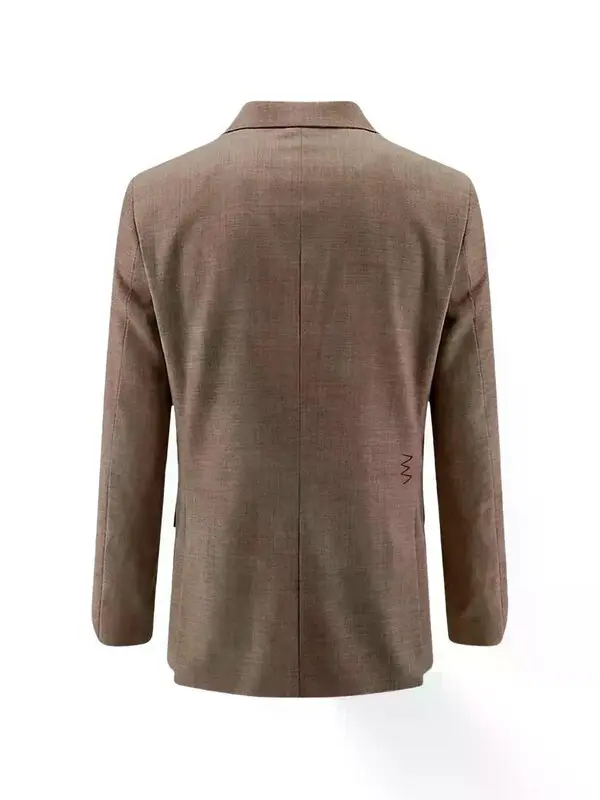 AMARANTO Double-breasted Blazer