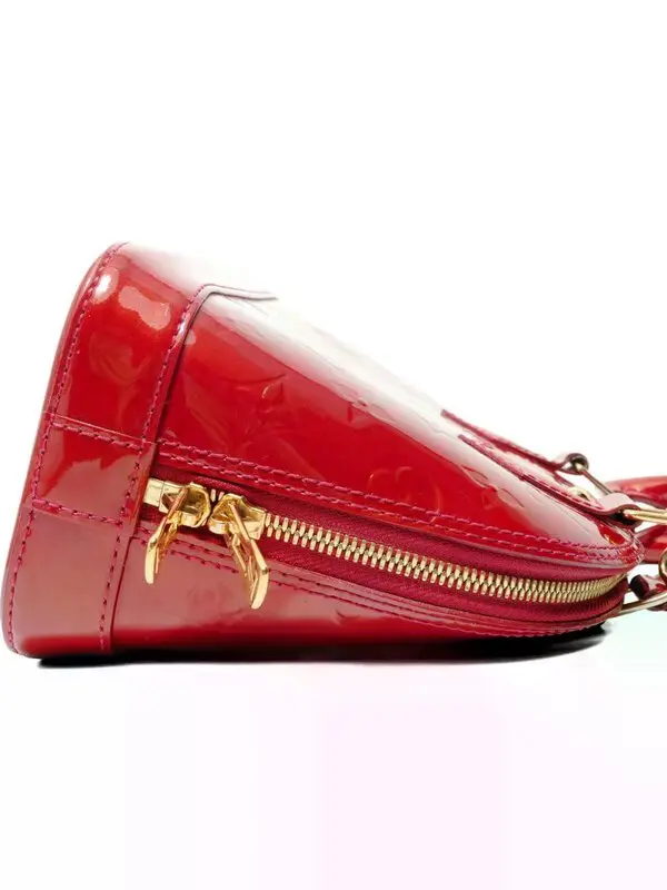 LOUIS VUITTON 2004 Monogram Vernis Alma Bb Shoulder Bag