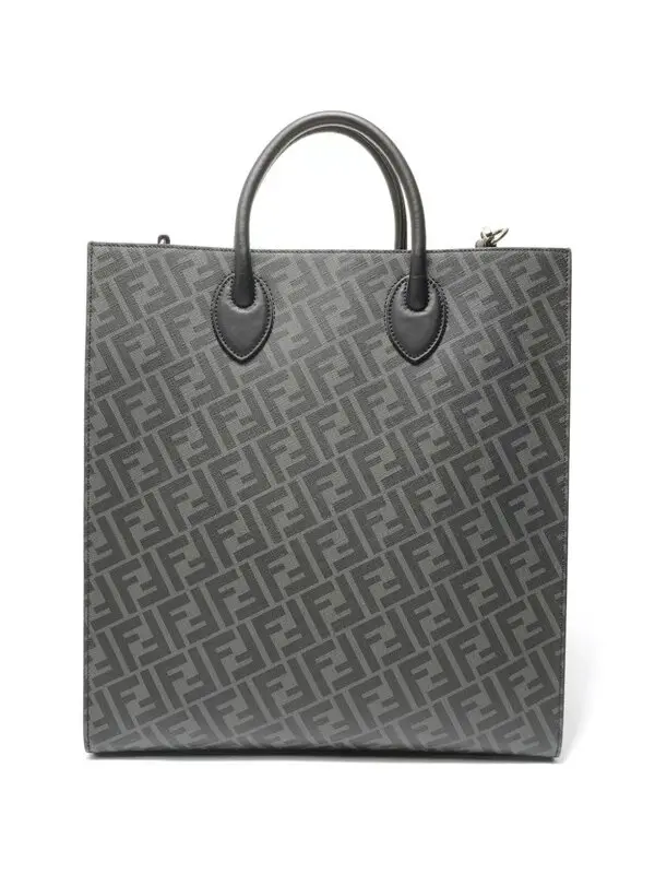 Fendi Ff Zucca Tote Bag