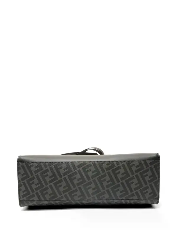 Fendi Ff Zucca Tote Bag