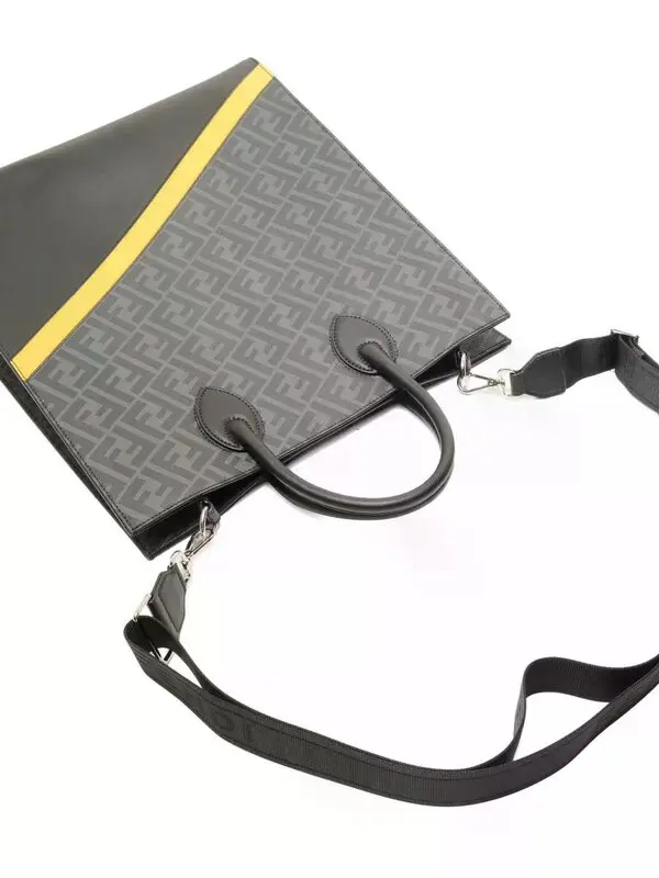 Fendi Ff Zucca Tote Bag