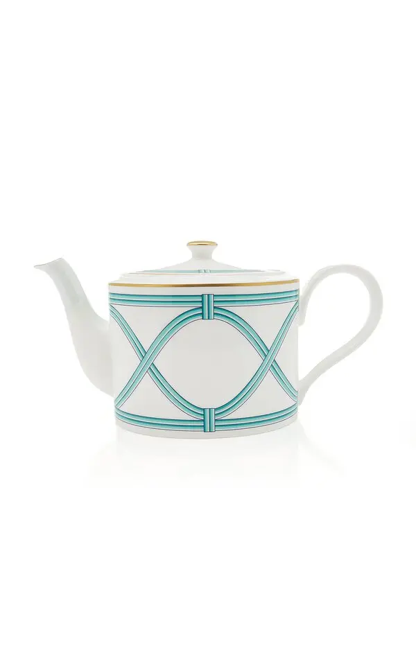 Tiffany & Co. Exclusive Link Teapot - Blue
