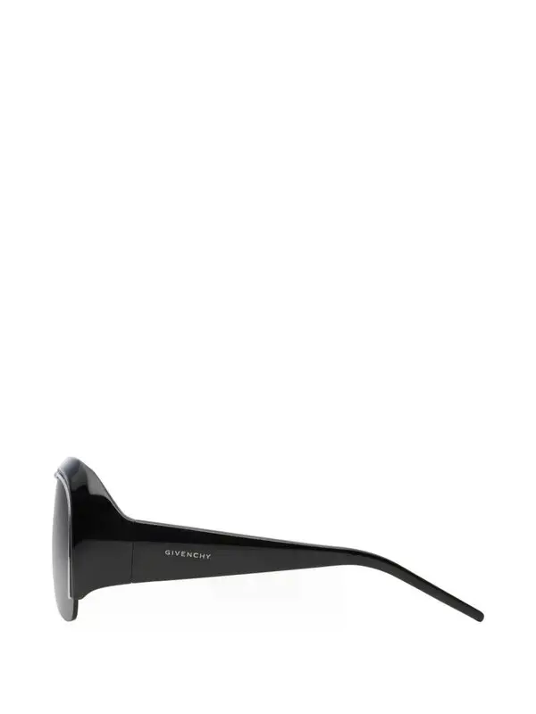 Givenchy Goggles Mirrored Sunglasses