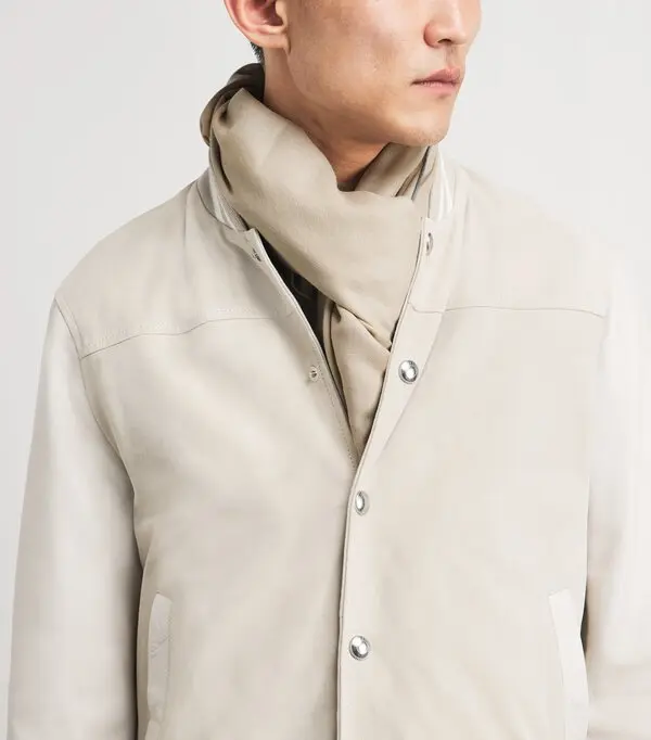 Eleventy Wool-cashmere-silk Scarf