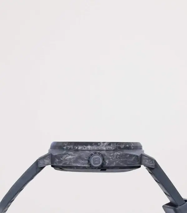 BAMFORD LONDON Forged Carbon Gmt Watch