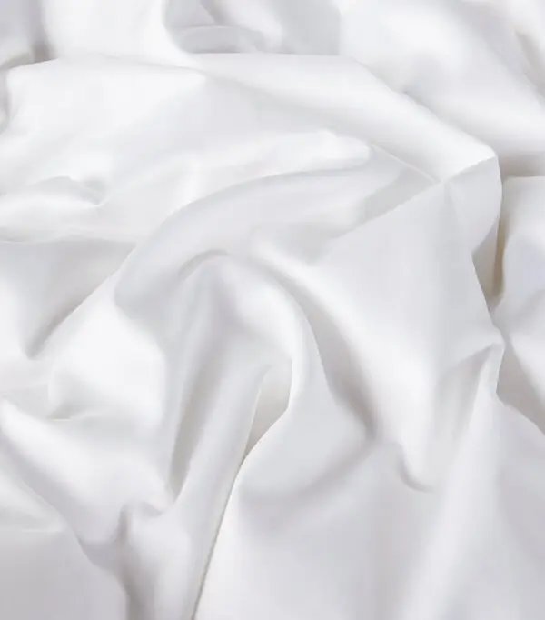CELSO DE LEMOS Bourdon King Duvet Cover - White