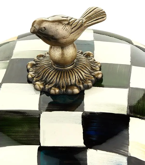 MACKENZIE-CHILDS Courtly Check Saucepan