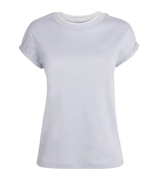 Eleventy Cotton T-shirt - Blue