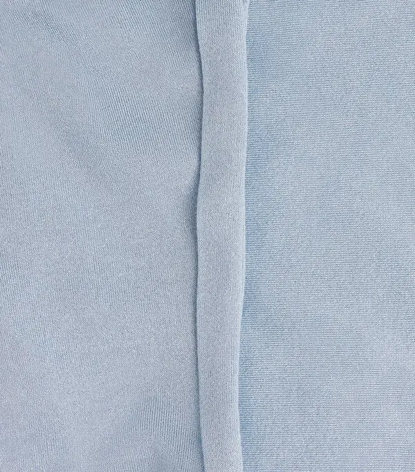 Eleventy Metallic Crewneck T-shirt - Blue