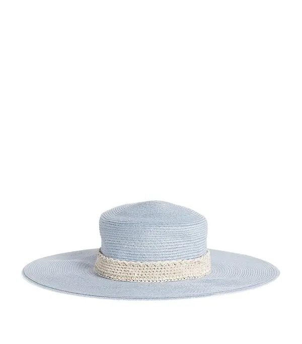 Eleventy Hemp Sunhat - Blue