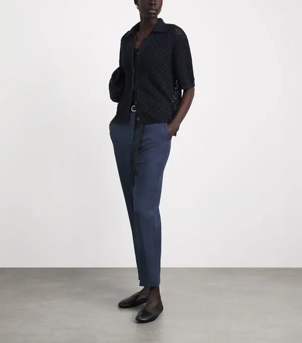 Eleventy New York Straight Leg Trousers
