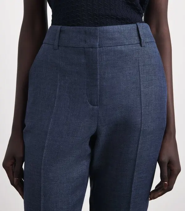 Eleventy New York Straight Leg Trousers