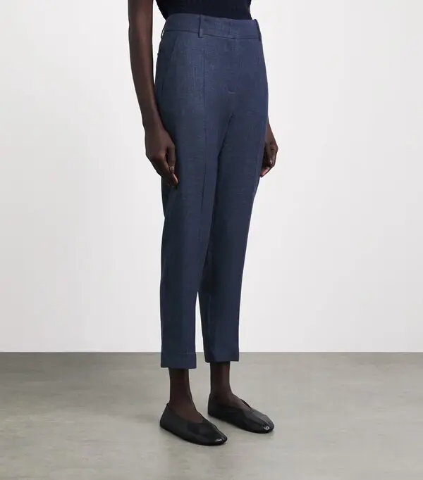 Eleventy New York Straight Leg Trousers