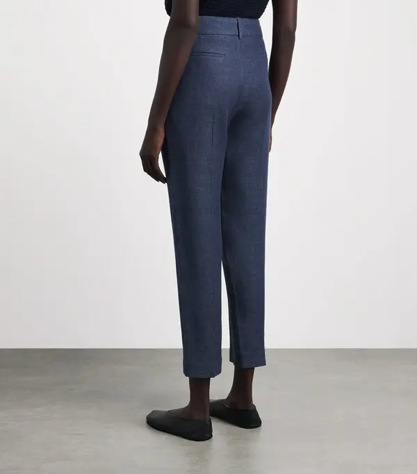 Eleventy New York Straight Leg Trousers