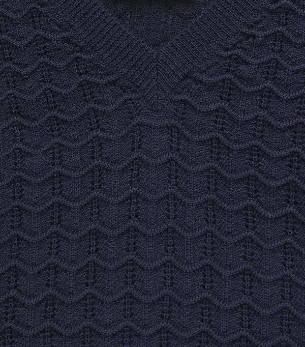 Eleventy Fine Wool Tank Top