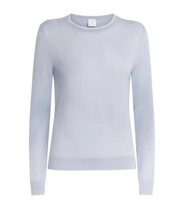 Eleventy Wool Crew Neck Sweater