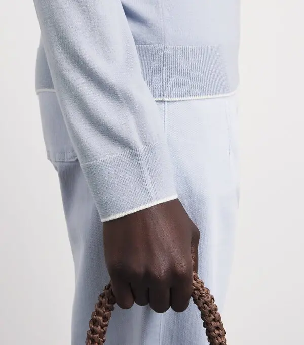 Eleventy Wool Crew Neck Sweater