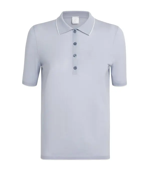 Eleventy Fine Wool Polo Sweater