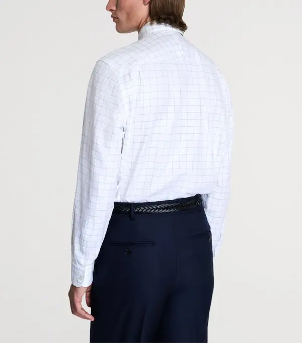 Dunhill Cotton Check Shirt