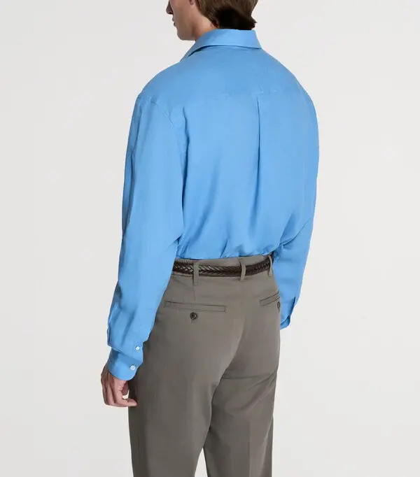 Dunhill Linen Shirt