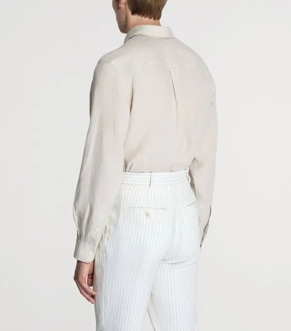 Dunhill Linen Shirt - Beige