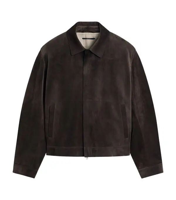 Dunhill Suede Jacket