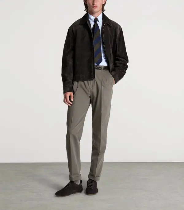 Dunhill Suede Jacket